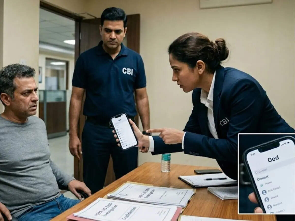 NEET-UG paper leak: How 'God' helped investigators to catch another accused
