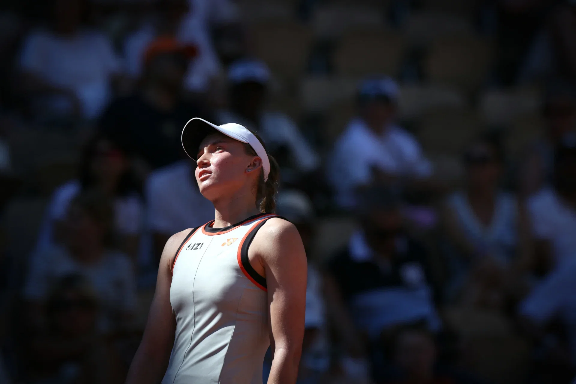 Rybakina om sjokktapet i Roland-Garros: «En dårlig prestasjon fra min side»