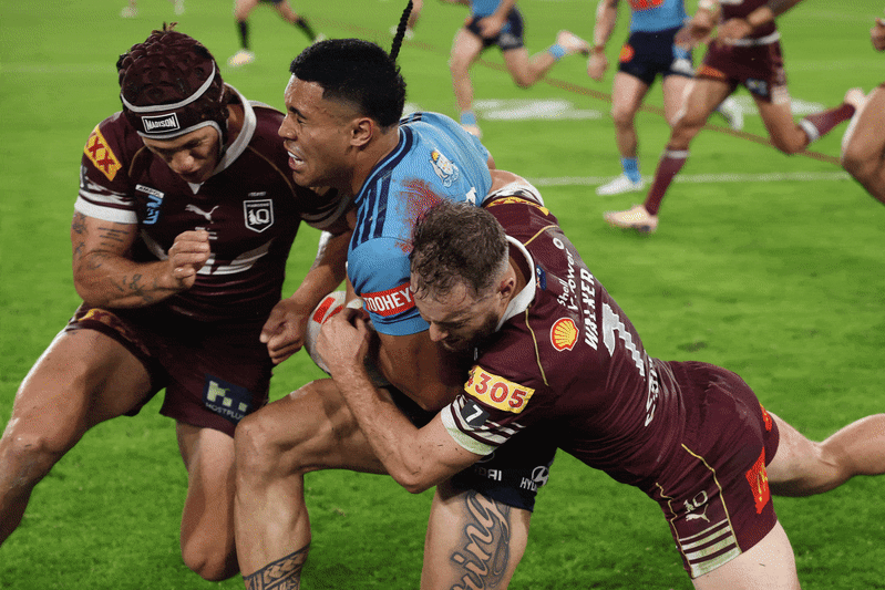 Why Origin referee was entitled to ignore the bunker and send off Kalyn ...