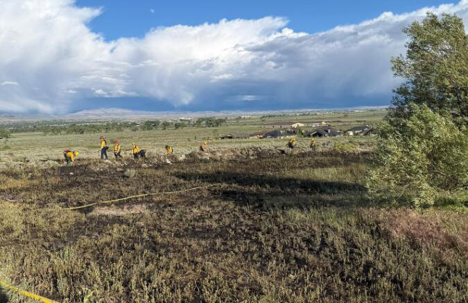 East Fork Fire Protection District puts out 3 illegal burns in 7 days