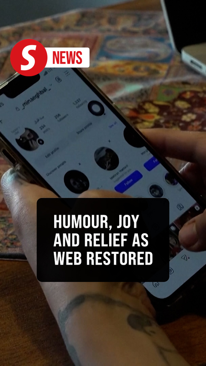 Iran's internet is back: Users count cost of shutdown, say nation ...