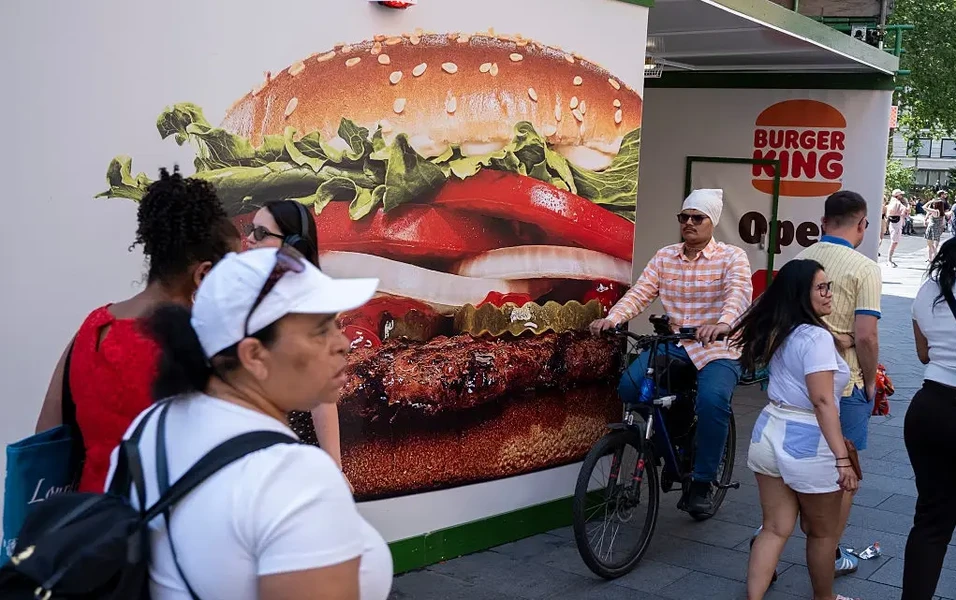 Burger chains roll out freebies for National Hamburger Day