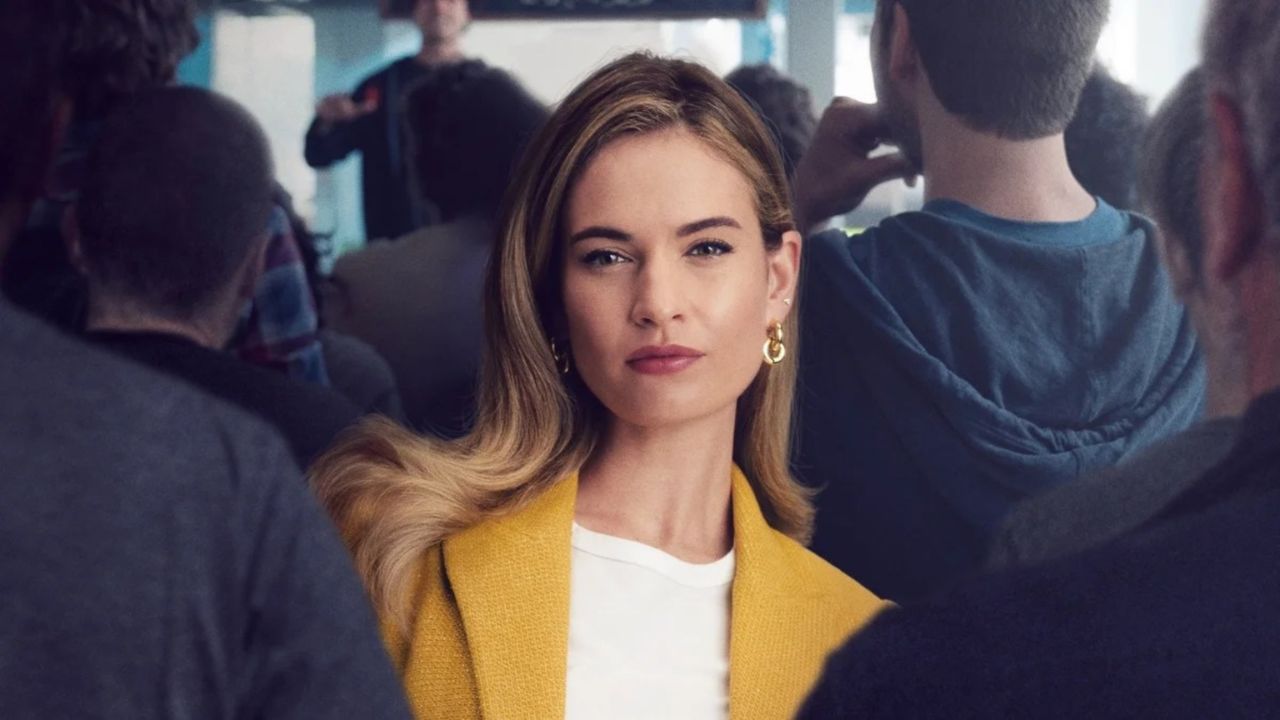 Lily James talks about playing complex female characters and her ...