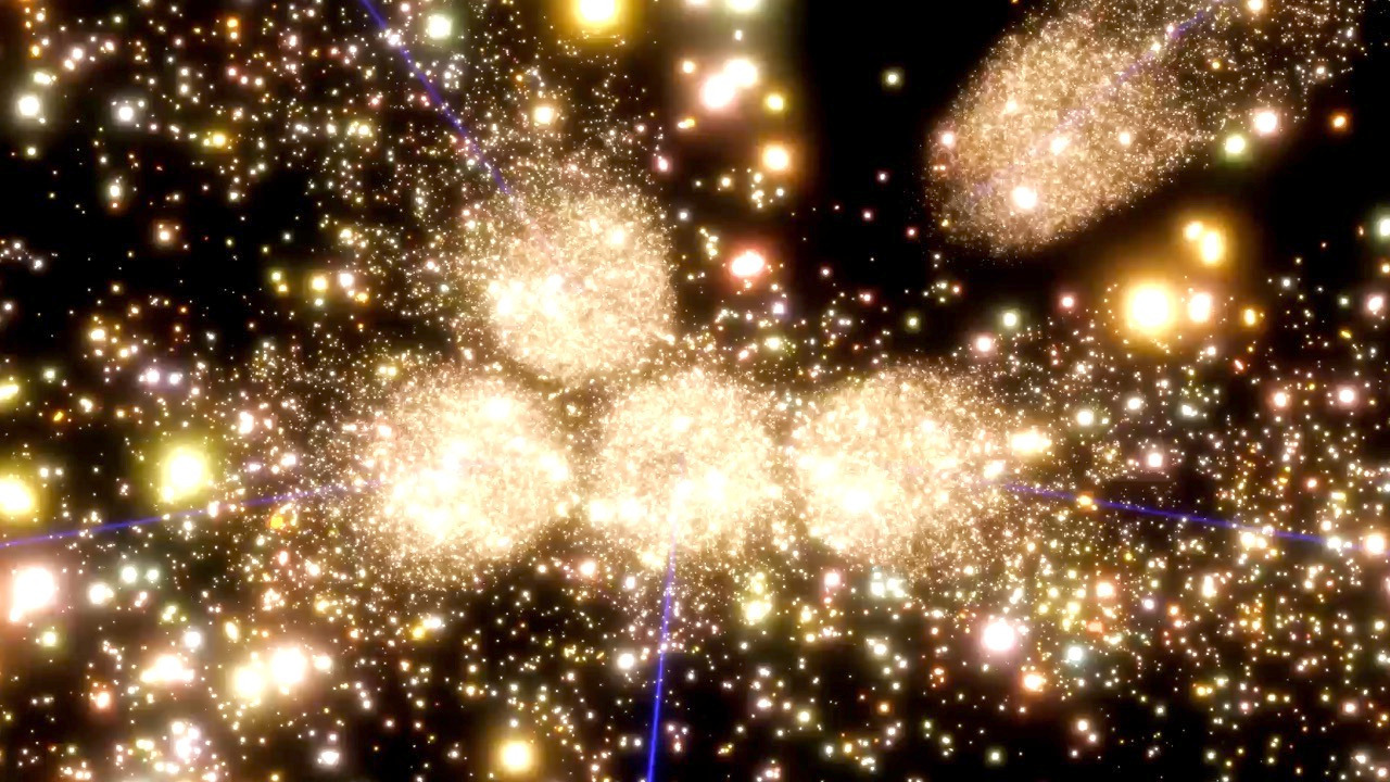 A closer look at the 2 million galaxy 3D map by British astronomers