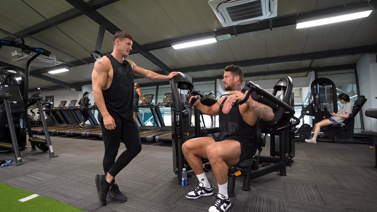 He thought he was strong - then he trained with the world’s biggest ...