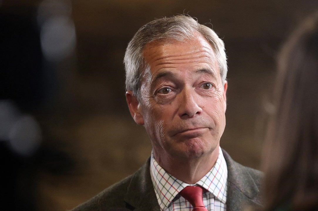 Farage pressed on Russian hack claim