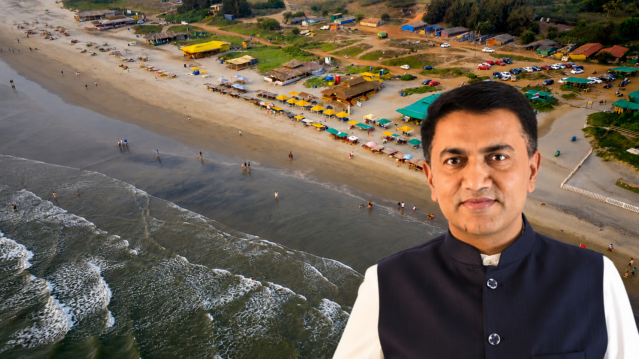 Goa’s enduring charm: Over 1 crore tourists in 2025