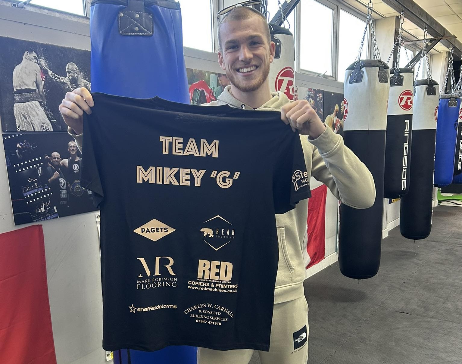 Sheffield boxer facing harsh financial reality