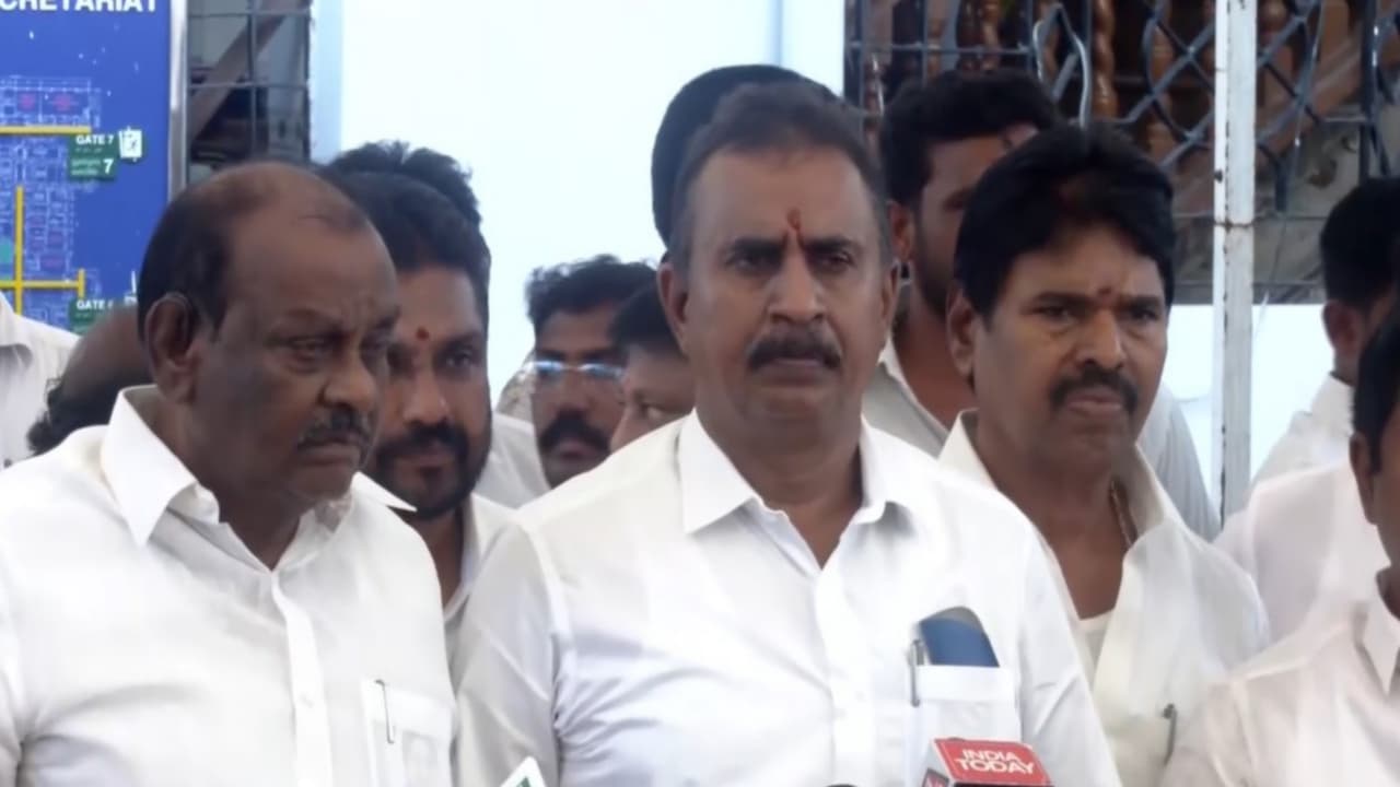 AIADMK remains united, committed to power return: SP Velumani