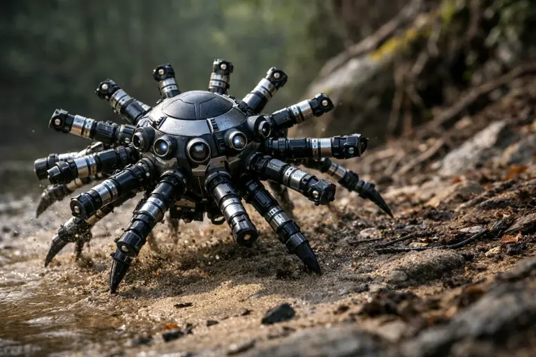 Questo robot sembra strano, ma risolve un problema enorme