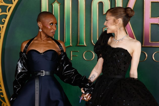 Cynthia Erivo claims she was 'holding on by threads' while promoting Wicked