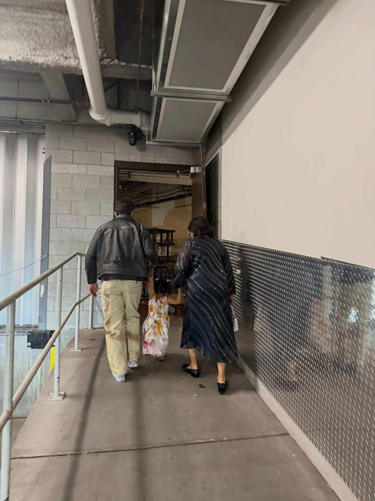 Photos: Nick Jonas shares cute father-daughter moments with Malti Marie ...