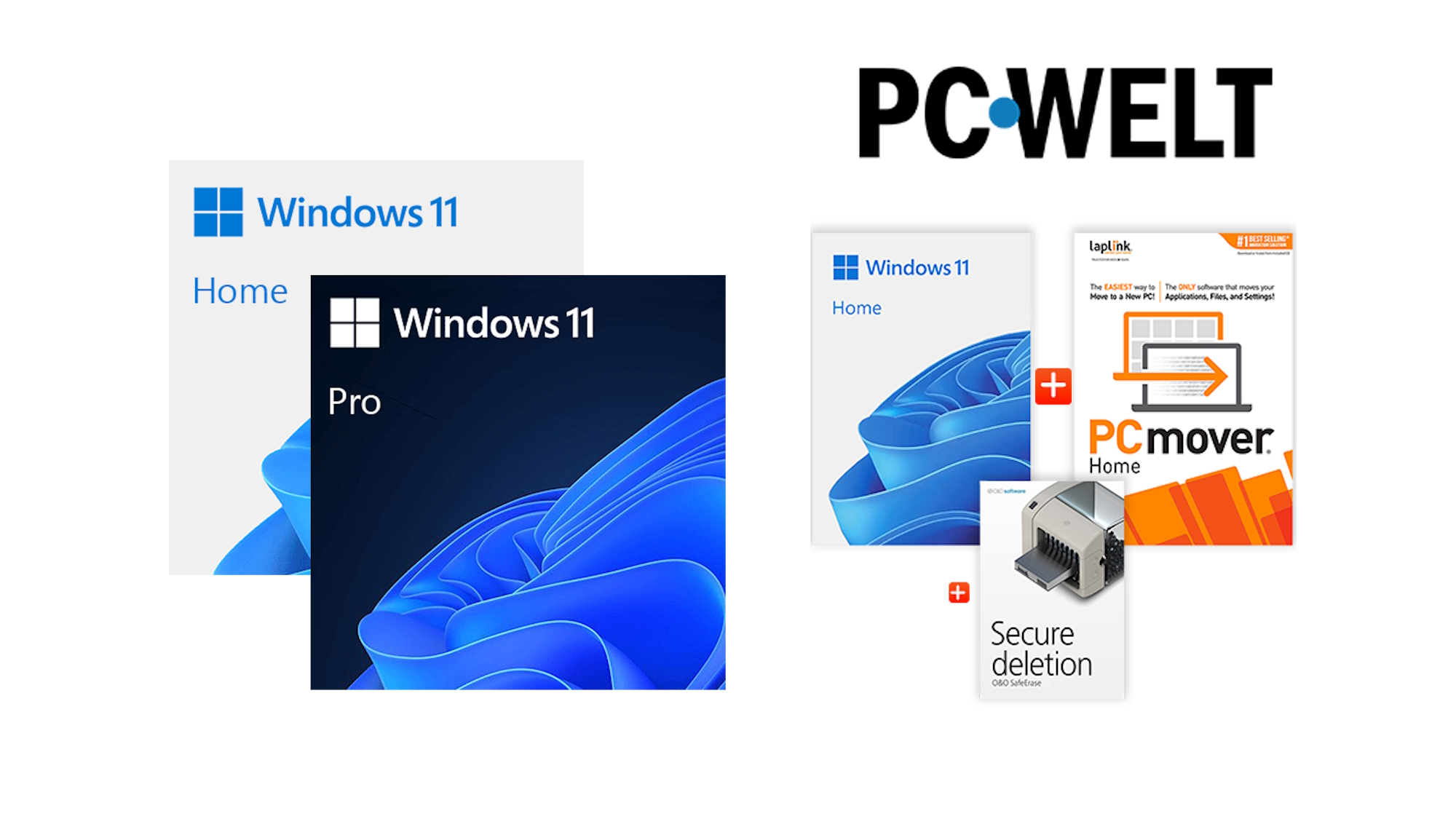 PC-Welt Software Deal: Windows 11 Pro für 69 Euro statt 259 Euro