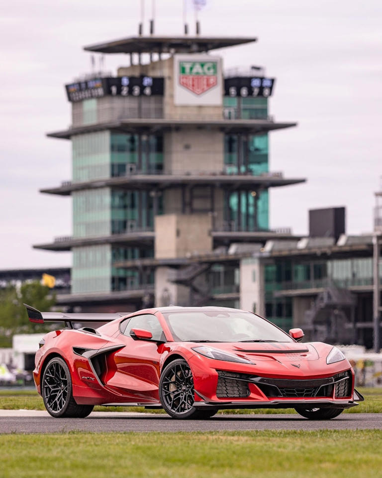 Cake, candles and a 1,250 hp ZR1X: Inside Corvette's Indy 500 birthday ...