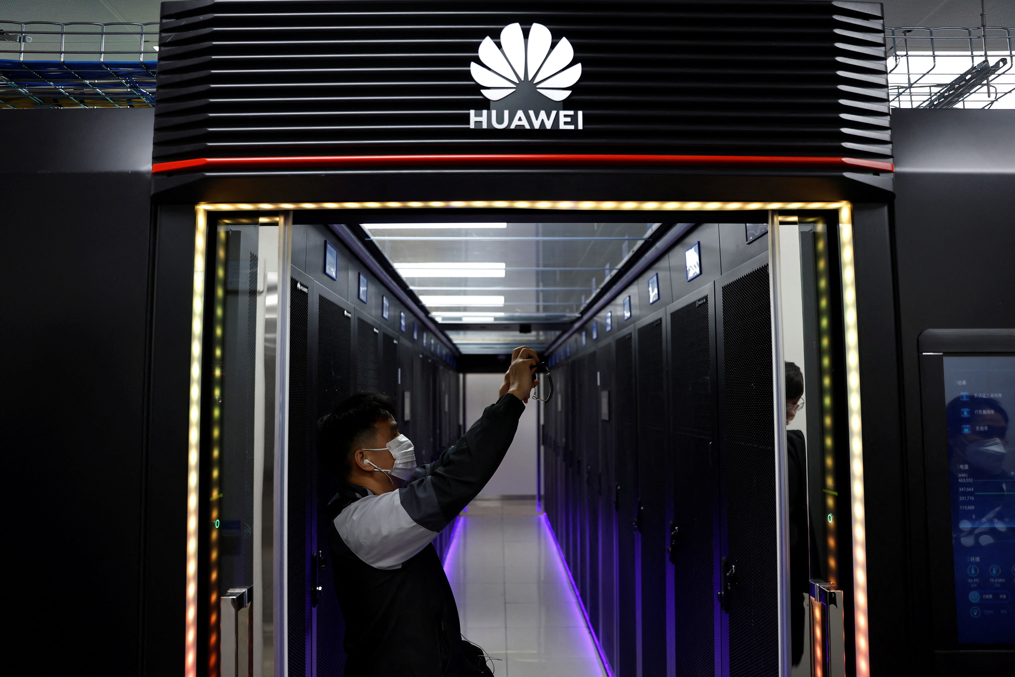 China’s secret weapon in AI race with US? Lots of cheap energy