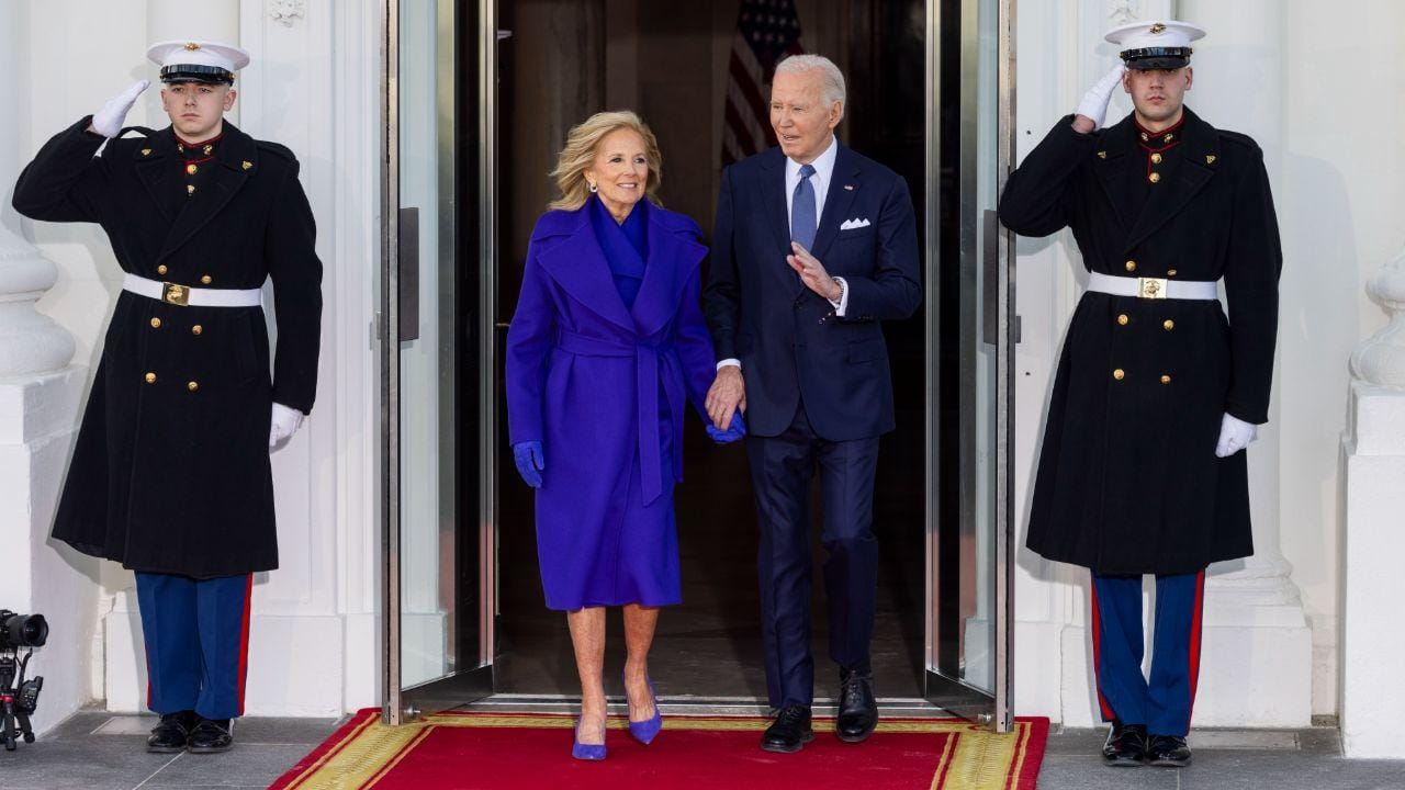 Fiquei assustada, porque nunca tinha visto o Joe assim: Jill Biden ...