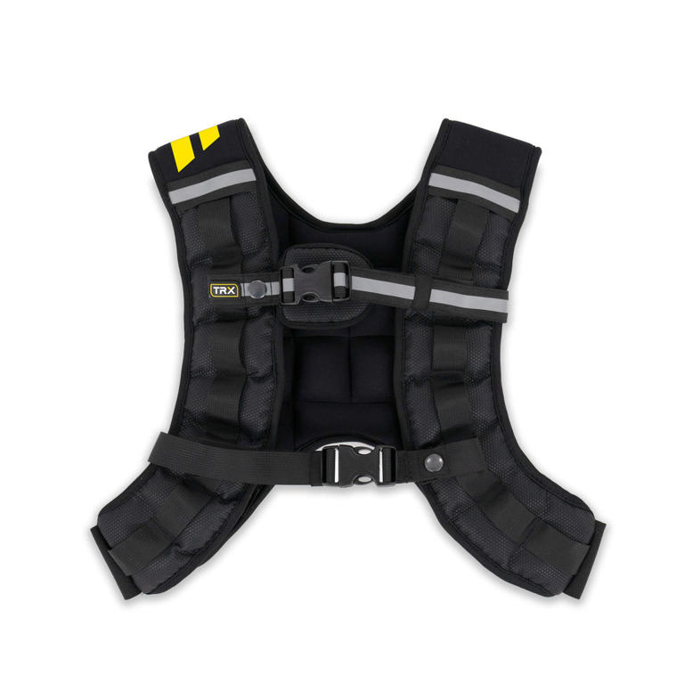 I started doing yoga with a weighted vest - and found benefits beyond ...