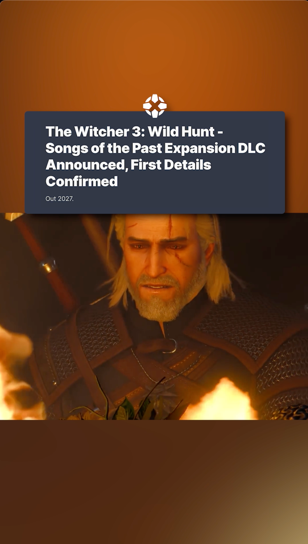 The Witcher 3: Wild Hunt - Songs of the Past expansion DLC announced