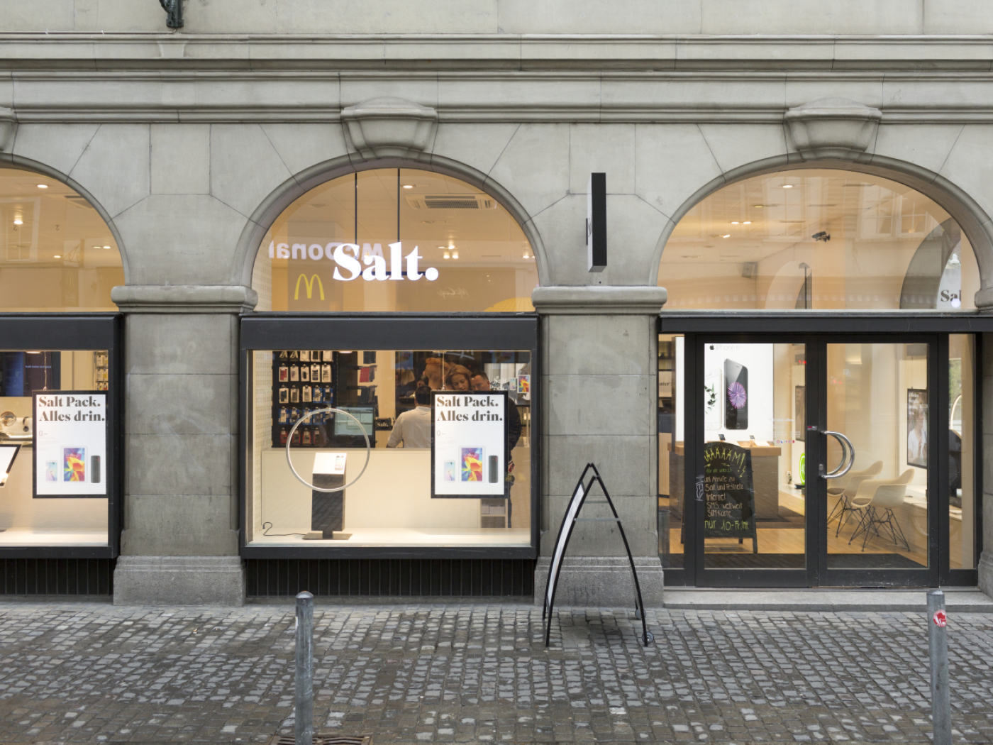 Salt-CEO hofft auf Beruhigung im Preiskampf