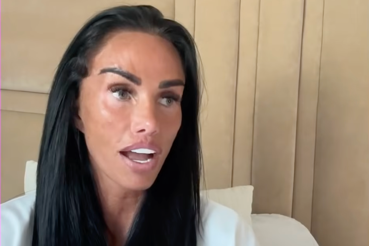 Katie Price confronts 'detained' husband over phone activity in update