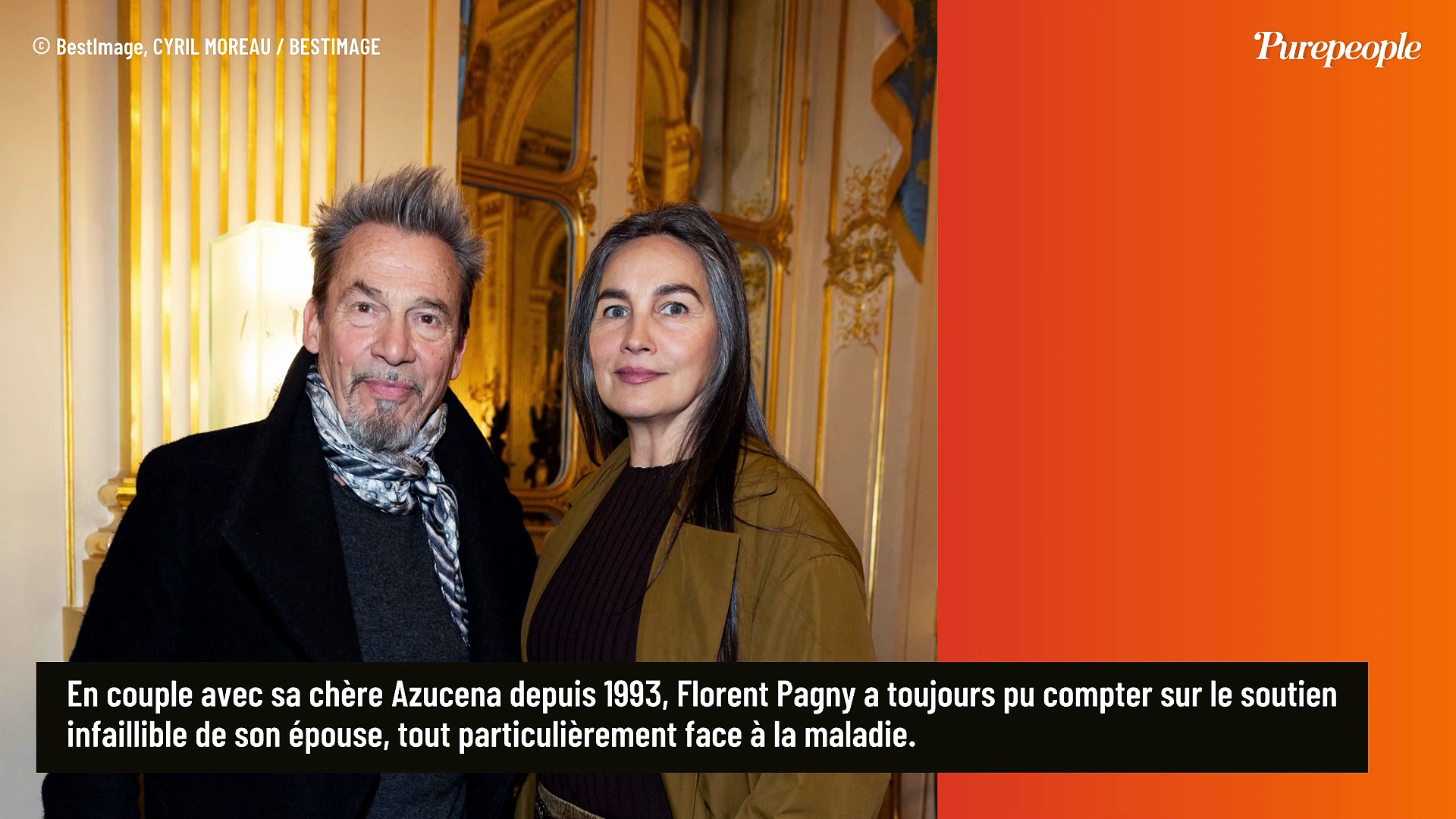 Florent Pagny marié depuis 30 ans à Azucena : le chanteur évoque leurs ...