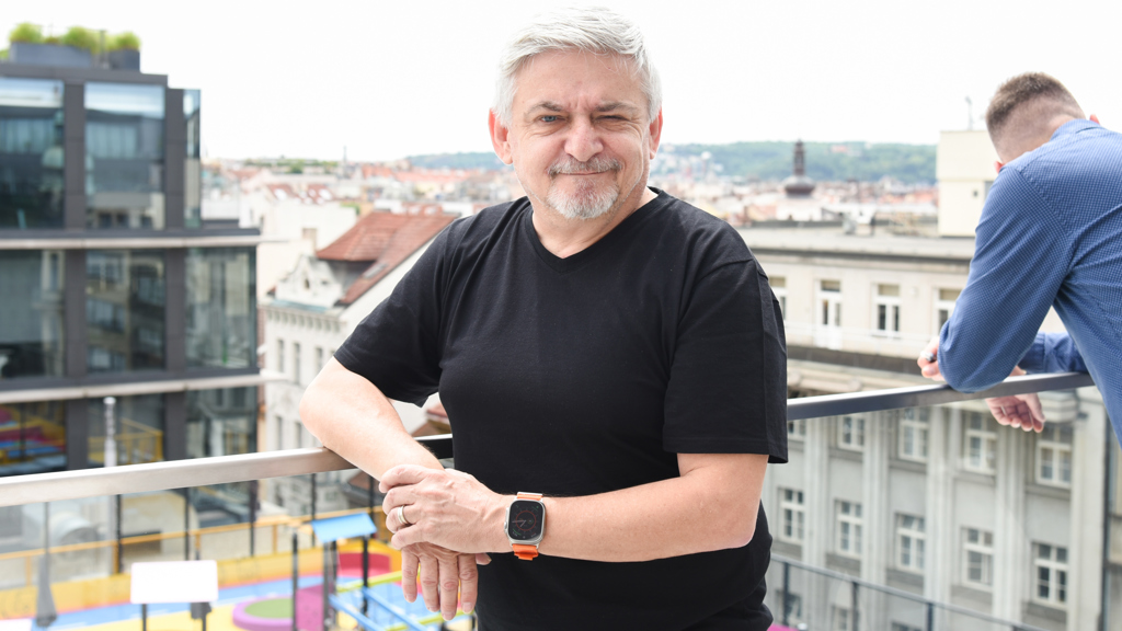 Herec Michal Suchánek začínal jako dětský model: Všichni si mysleli, že ...