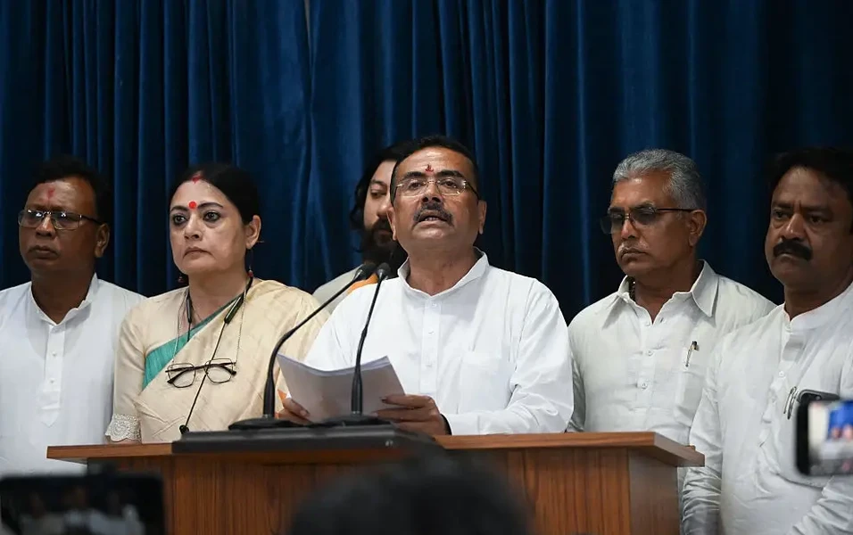 Suspended Kalighat OC Gautam Das deputed to CM’s office