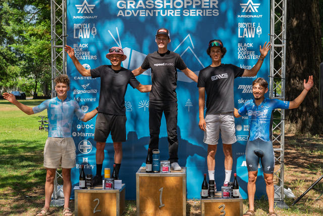 Samara Sheppard and Cole Davis win Ukiah Mendo Gravel Epic