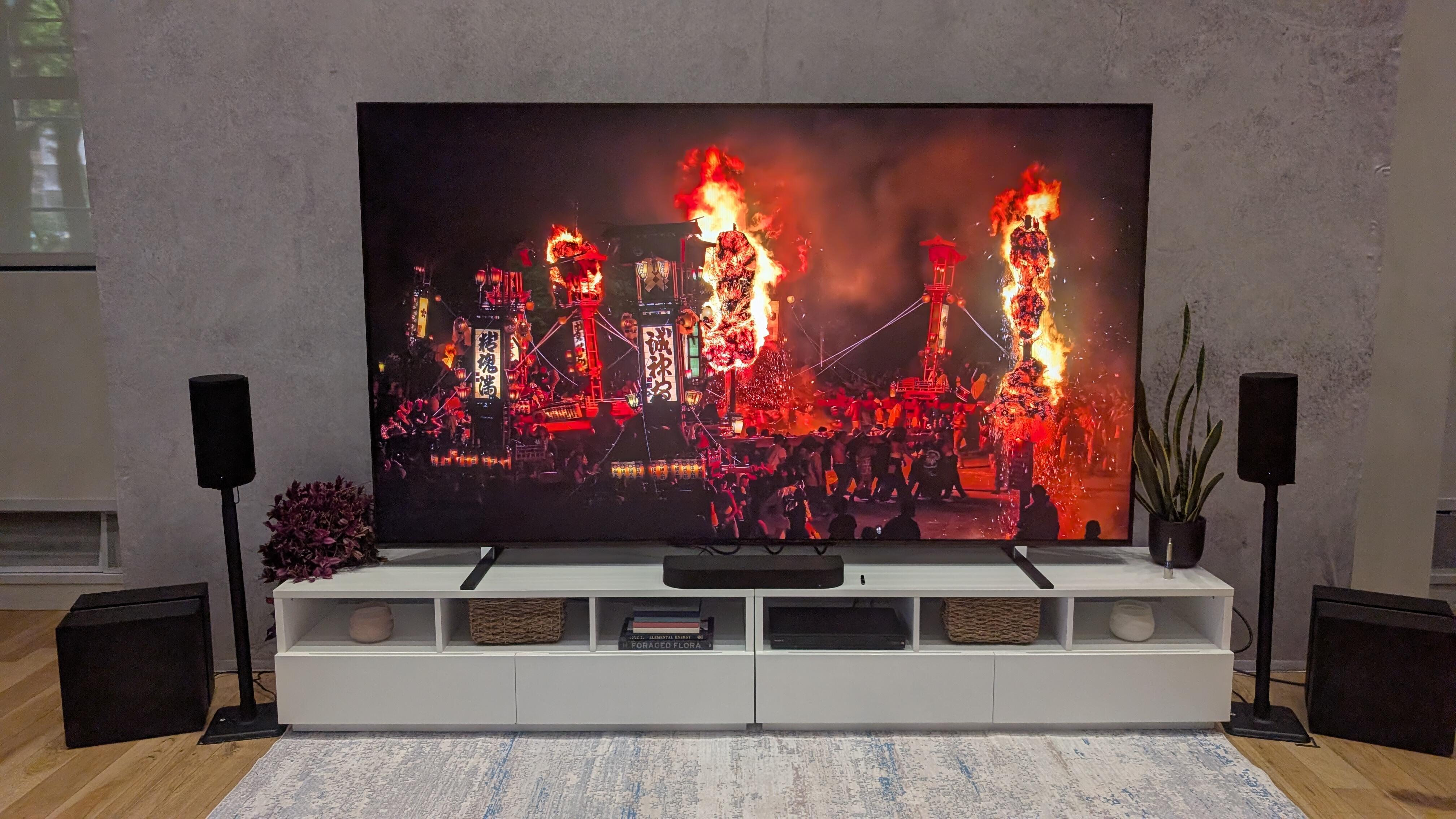 Sony's true RGB TVs promise better color and come in massively huge sizes