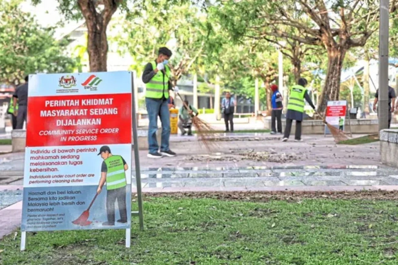 Malaysia: Crackdown nabs 8,000 litterbugs in six states