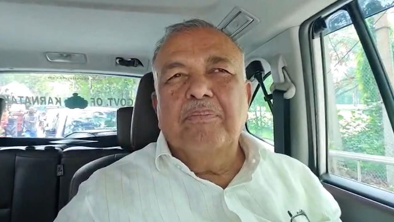 DK Shivakumar to take oath in 3-4 days: Minister Ramalinga Reddy