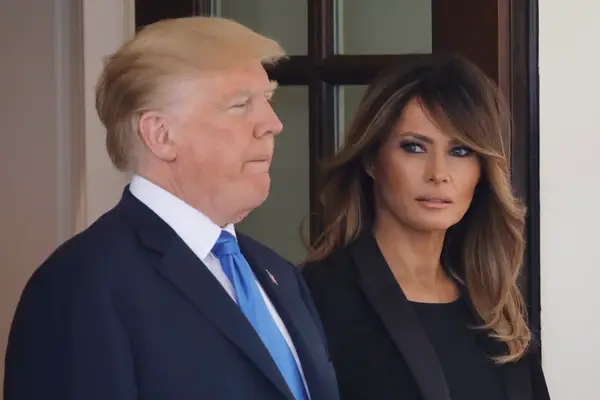 Melania’s Ice-Cold Reactions Sparks Trump Marriage Rumors