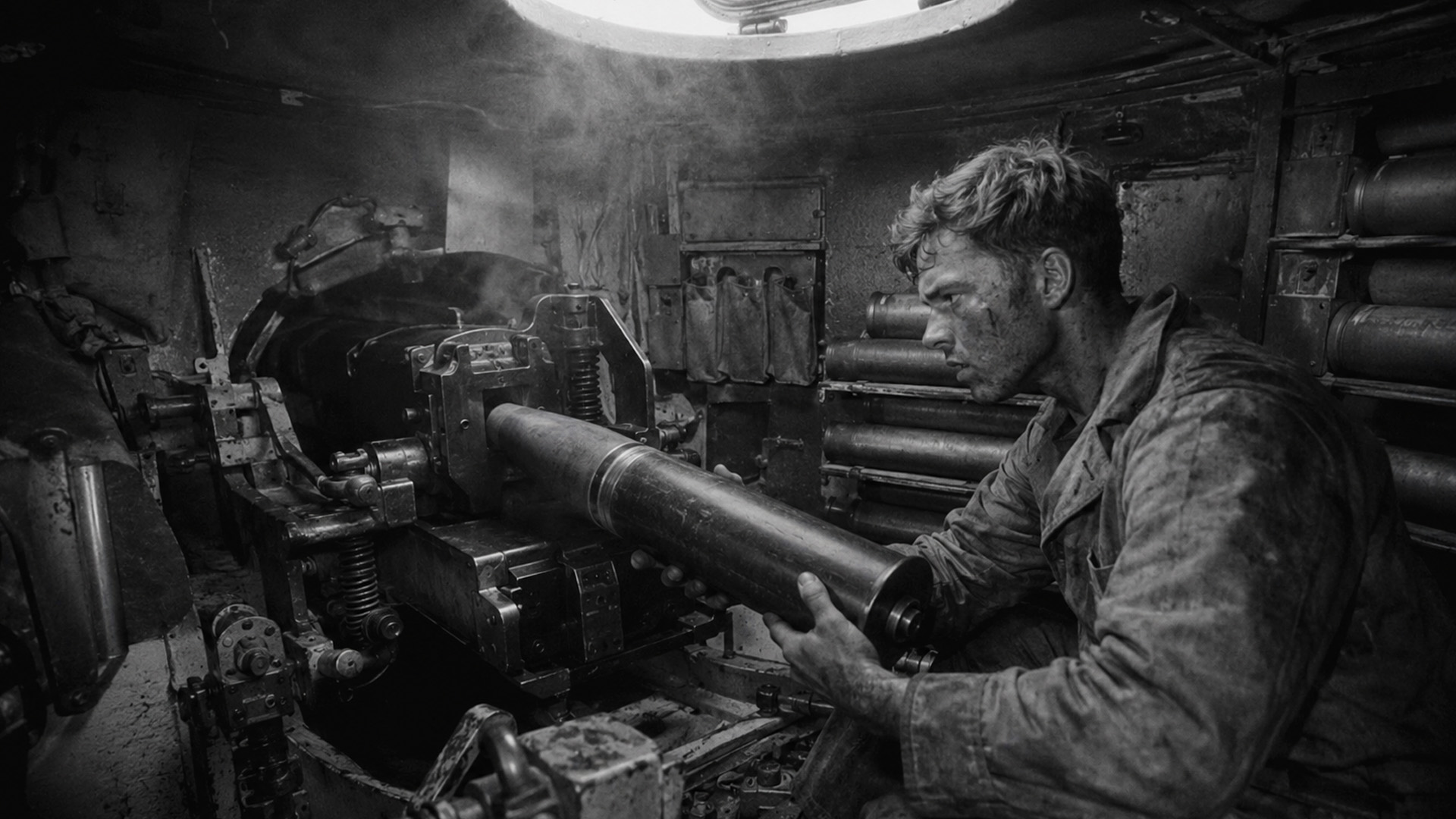 Hoe één Sherman-lader tankgevechten veranderde in de Tweede Wereldoorlog