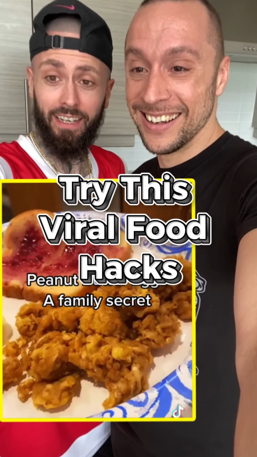 Viral food hacks: egg boiling, peanut butter eggs, rainbow popcorn ...
