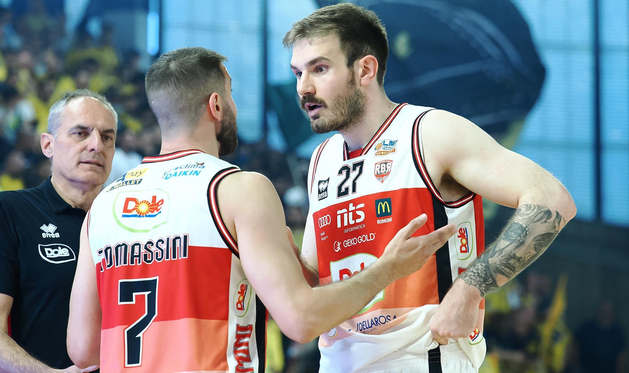 RBR ha il primo matchpoint in gara4. Simioni: "Cercheremo di ripeterci"