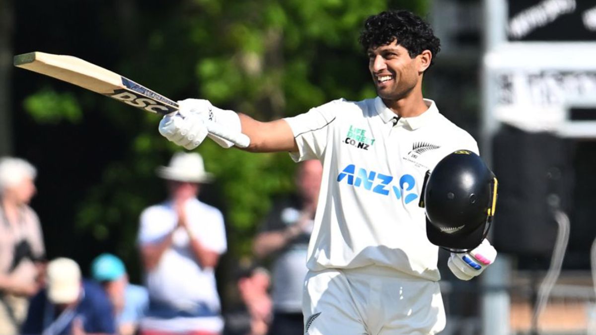 IRE vs NZ, one-off test: Rachin Ravindra makes up for IPL bench time ...