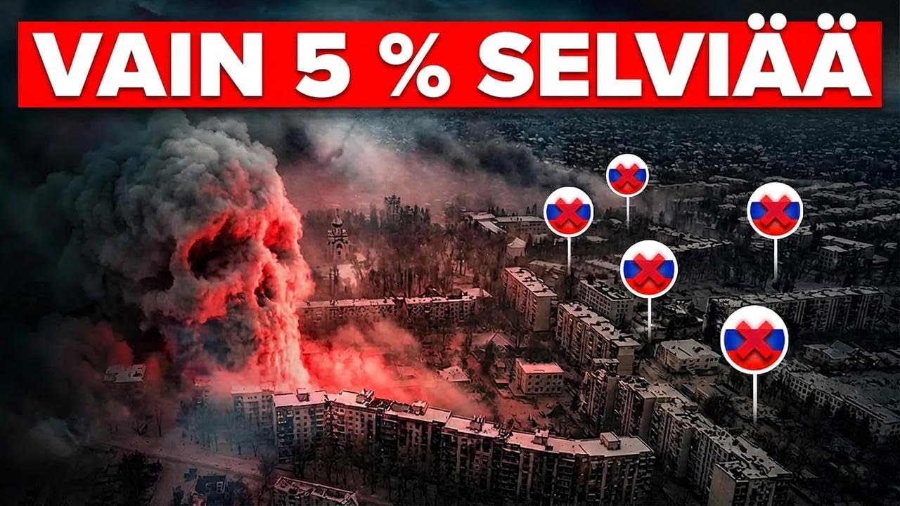 Mikä tuhoaa 95 % venäläisdrooneista jo 500 km:n päästä?
