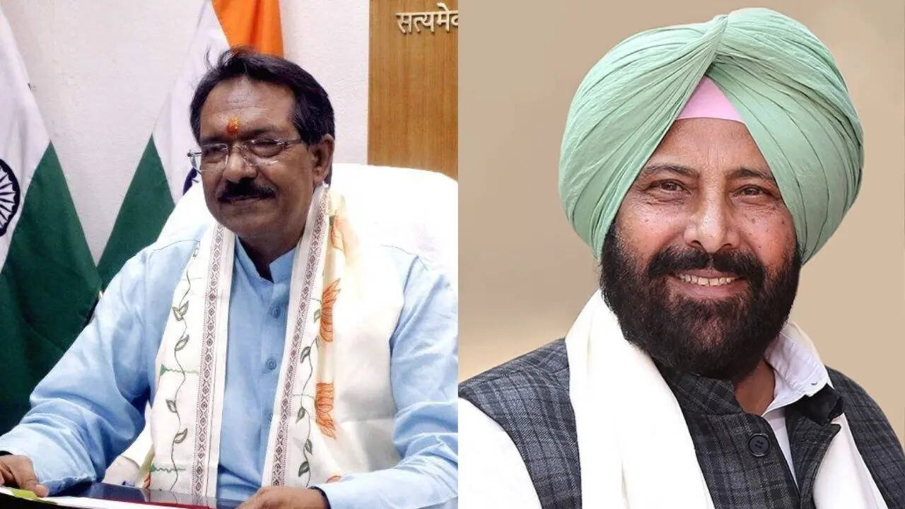 Union minister Harsh Malhotra appointed Delhi BJP chief, Kewal Singh ...
