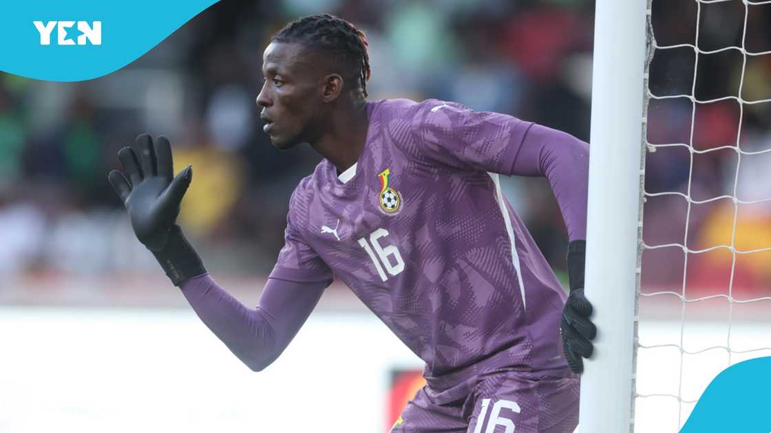Could a costly error cost Benjamin Asare his spot as Ghana's first ...