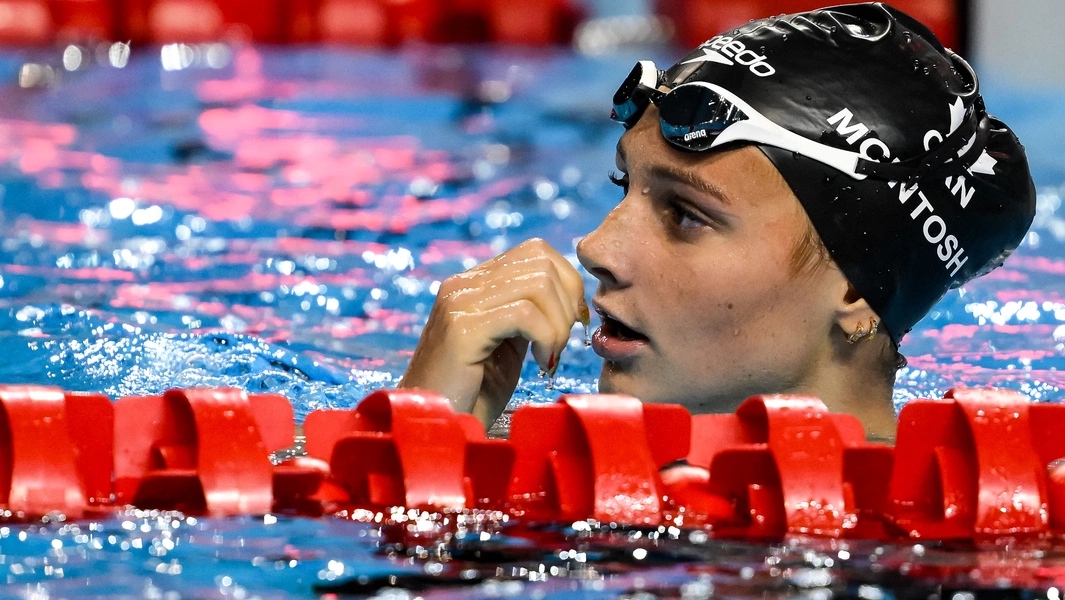 Summer McIntosh joins Octagon ahead of LA 2028 push