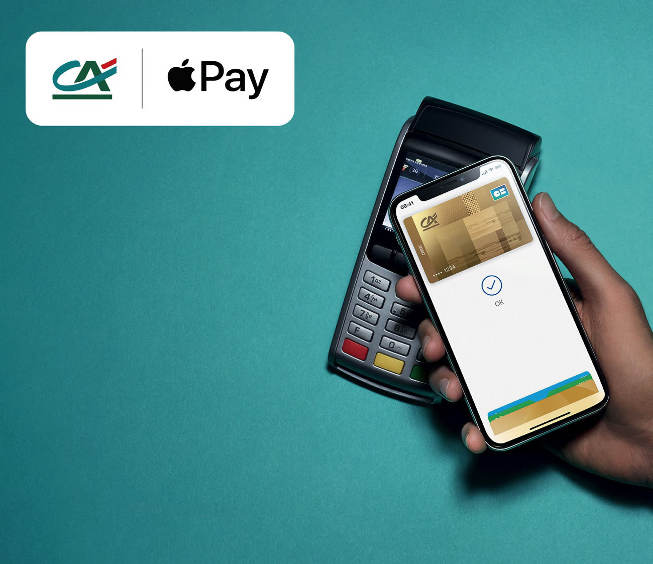 Apple Pay finalement disponible pour les clients pros du Crédit Agricole