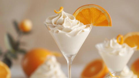 Cremiges Dessert: So hast du Aperol bestimmt noch nie probiert