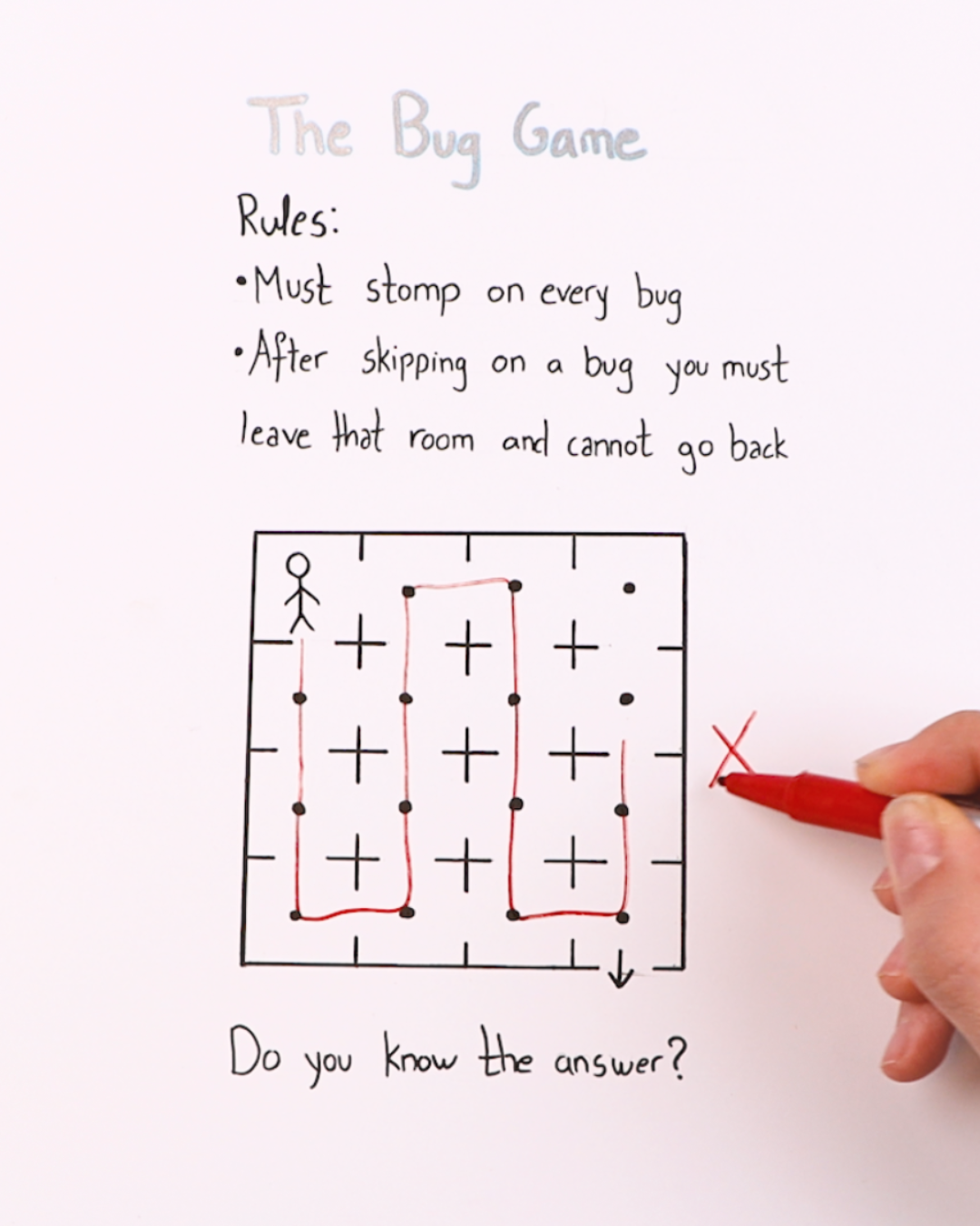 Try this tricky bug challenge