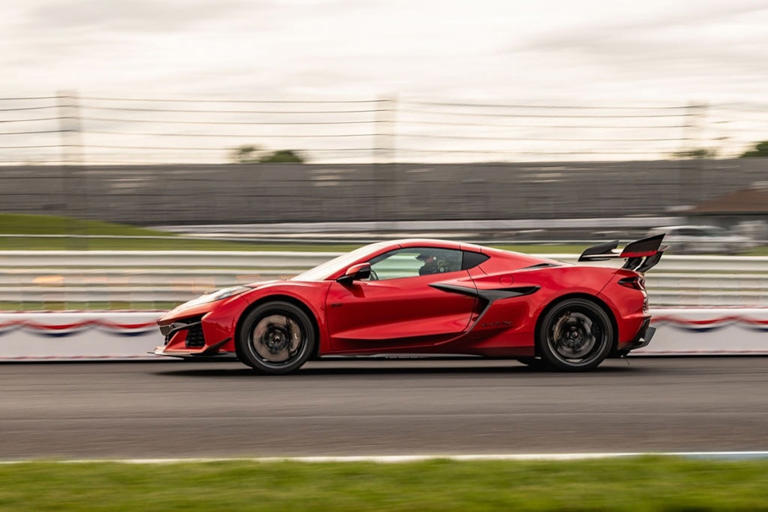 Cake, candles and a 1,250 hp ZR1X: Inside Corvette's Indy 500 birthday ...