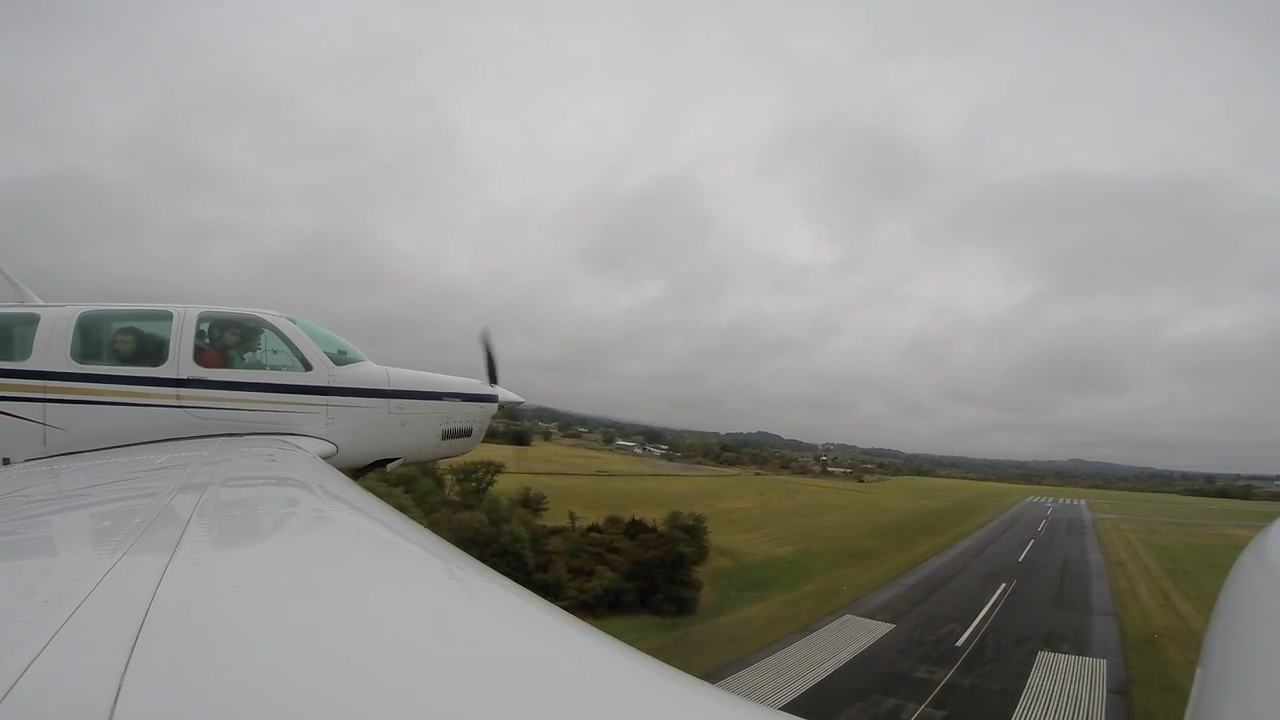 Watch this aircraft fly 5+ hours through storms - "No visibility"