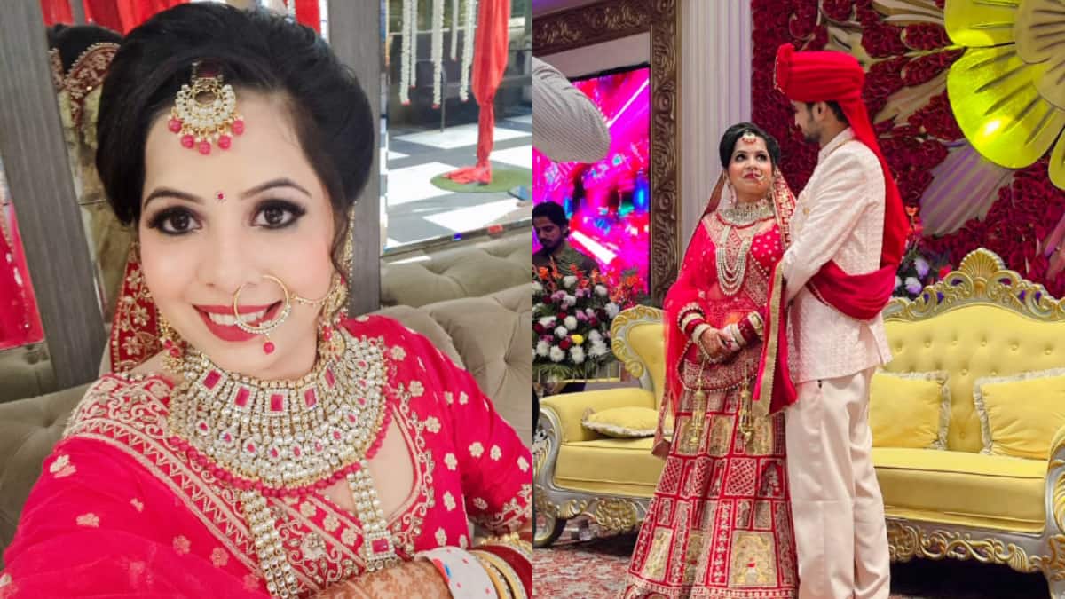 Dilon ka shooter fame Dhinchak Pooja gets married, shares first wedding ...