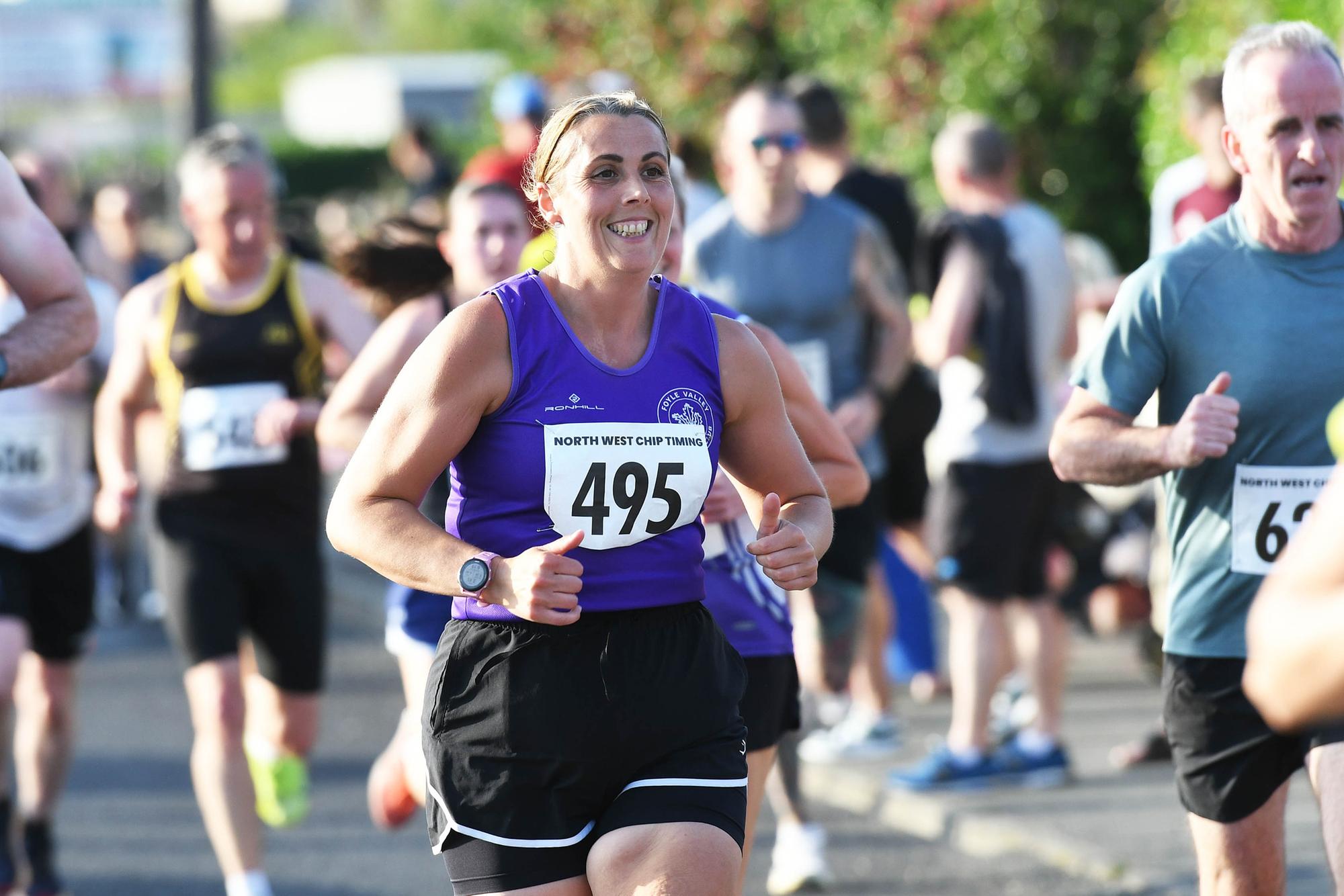 Photos: Athletes out in force for return of Furey Insurance Buncrana 5k
