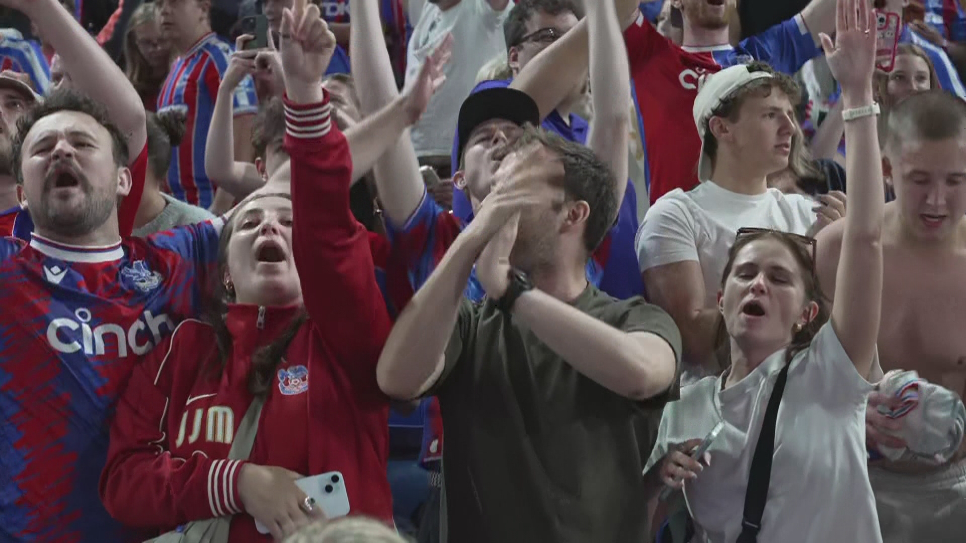 Crystal Palace win first European trophy