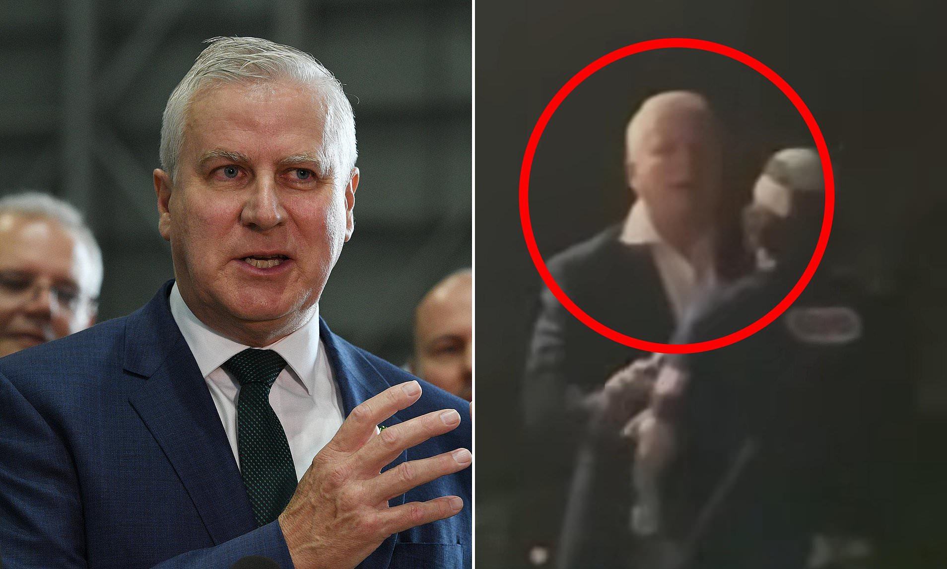 Nationals MP's row with angry NRL fan after State of Origin watch party ...