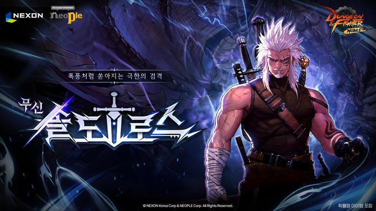 Dungeon & Fighter Mobile launches major update featuring top-tier ...